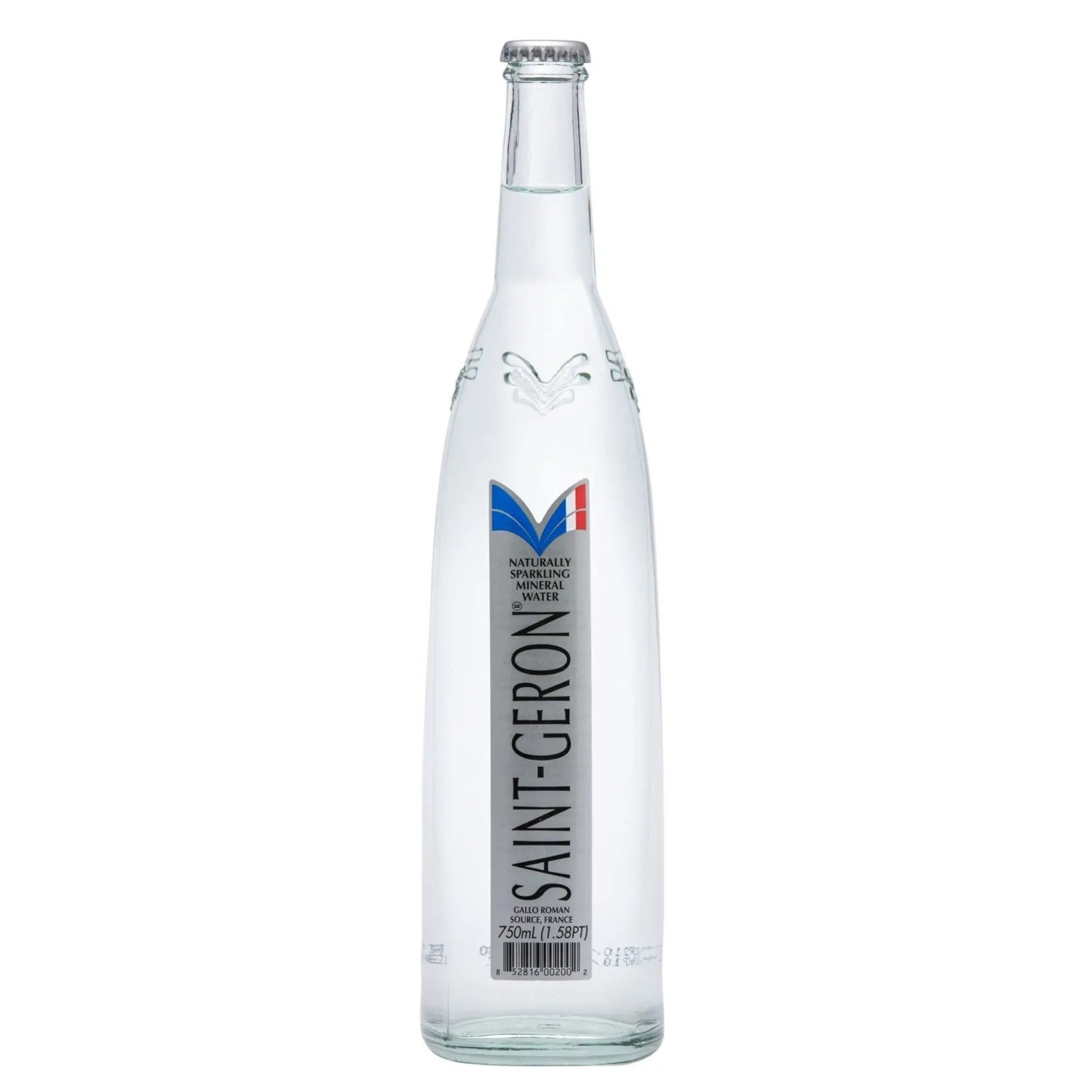 🇫🇷 Saint-Géron Premium Naturally Sparkling Mineral Water (Glass Bottle ...