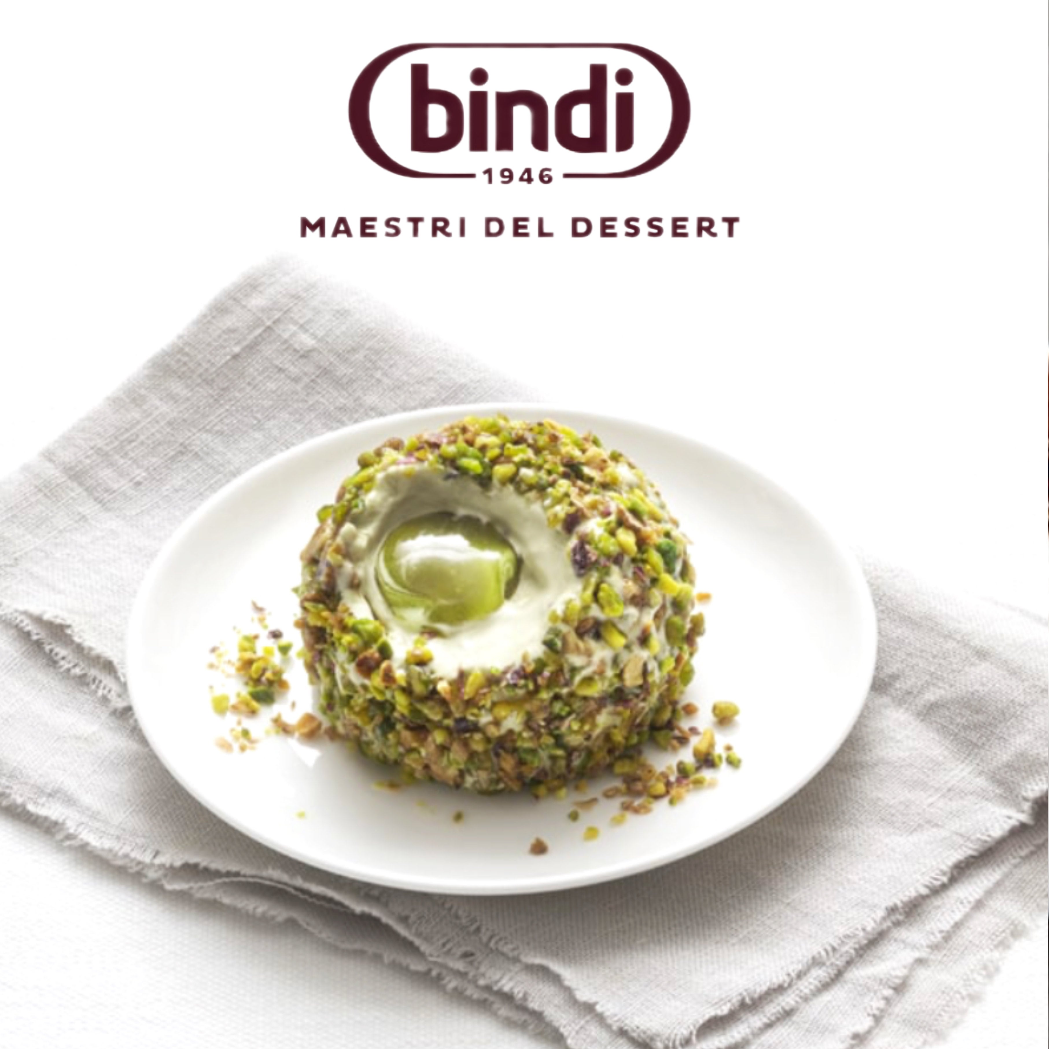🇮🇹 'Tartufo Pistacchio' Truffle Semifreddo Gelato by Bindi, 3 oz ...