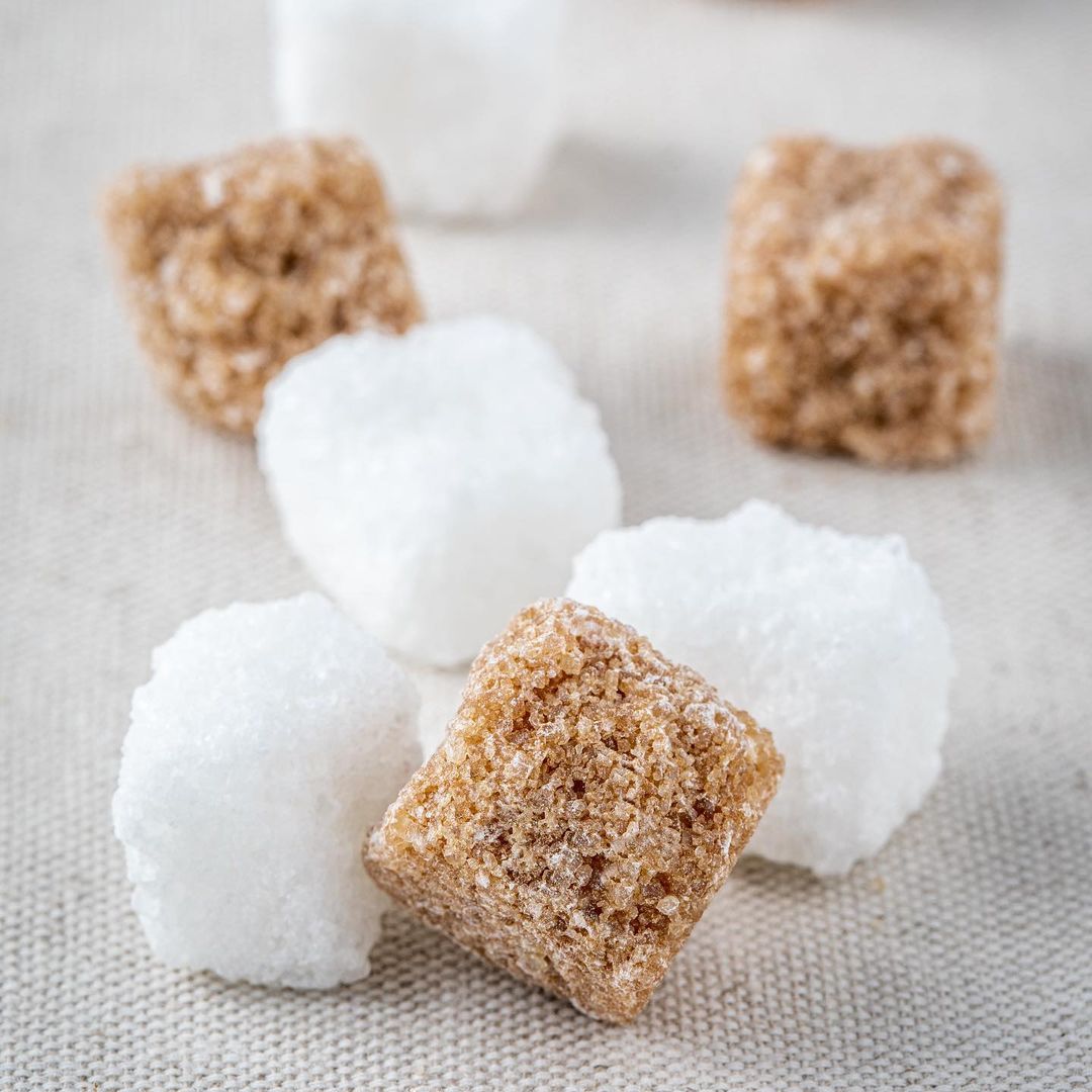 White Sugar Cubes