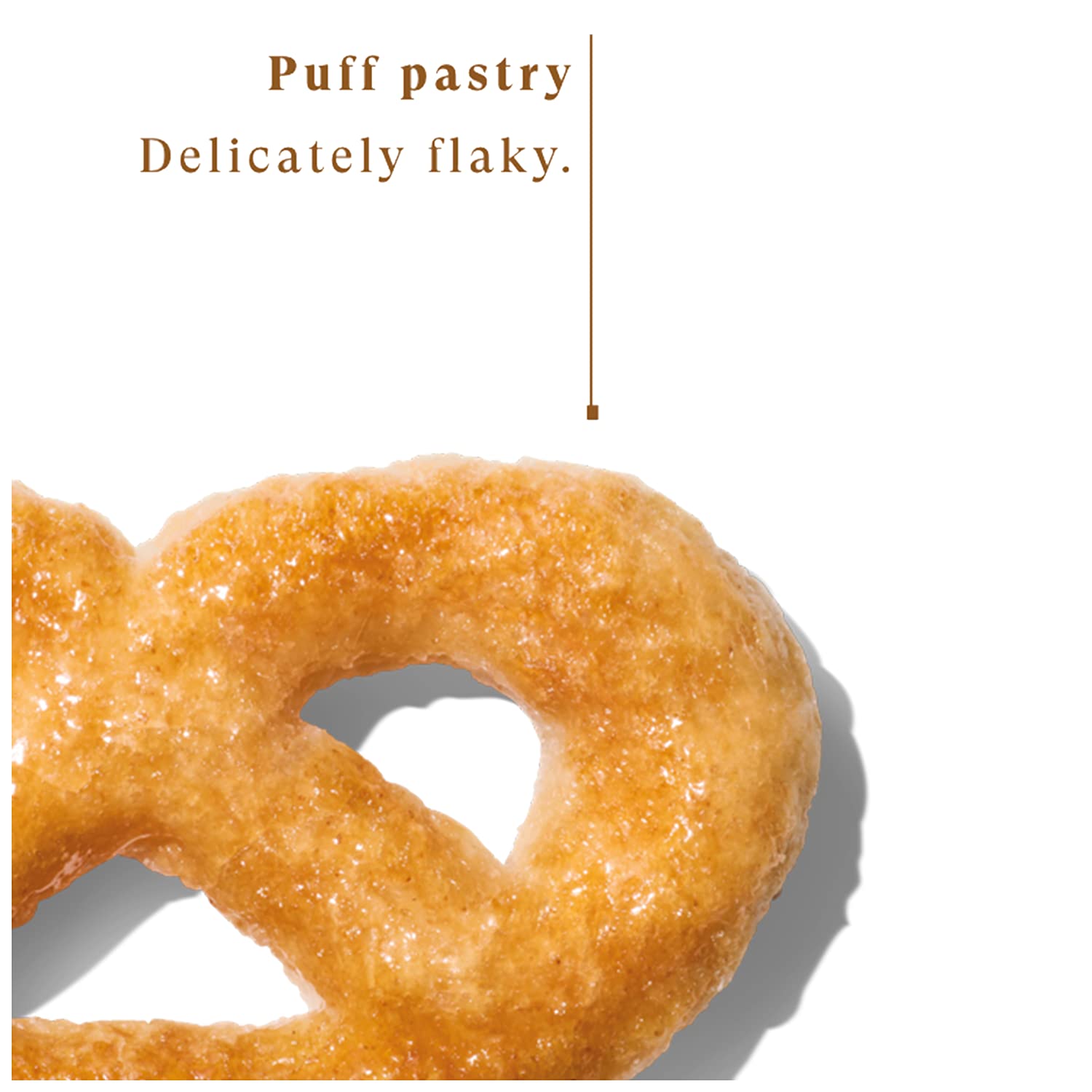 🇩🇪 18 'Pretzel-Shaped Puff Pastry' Delice Cookies by Bahlsen, 3.5 oz ...