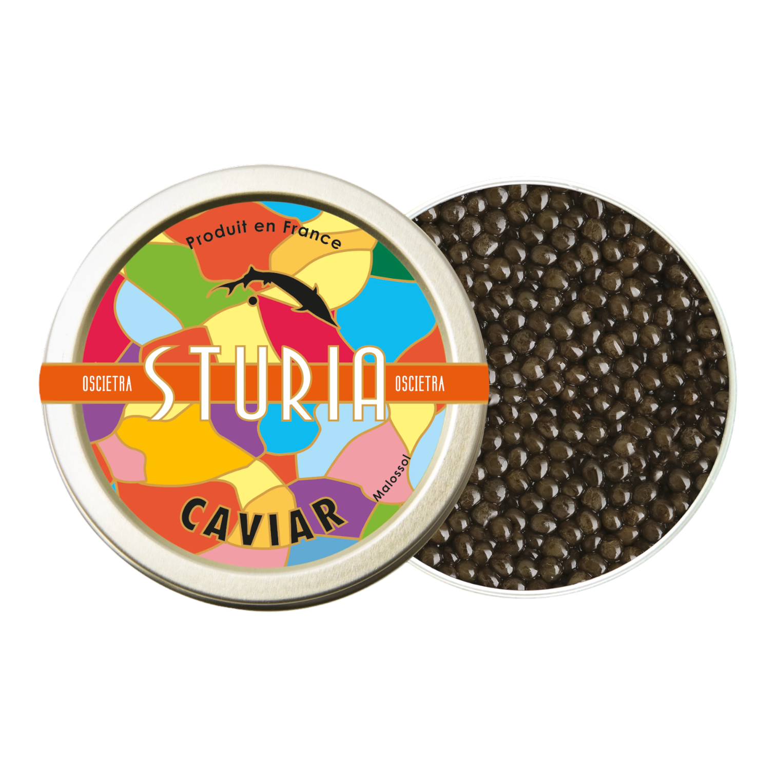 🇫🇷 Russian Oscietra Sturgeon Caviar by Sturia | FRENCHERY