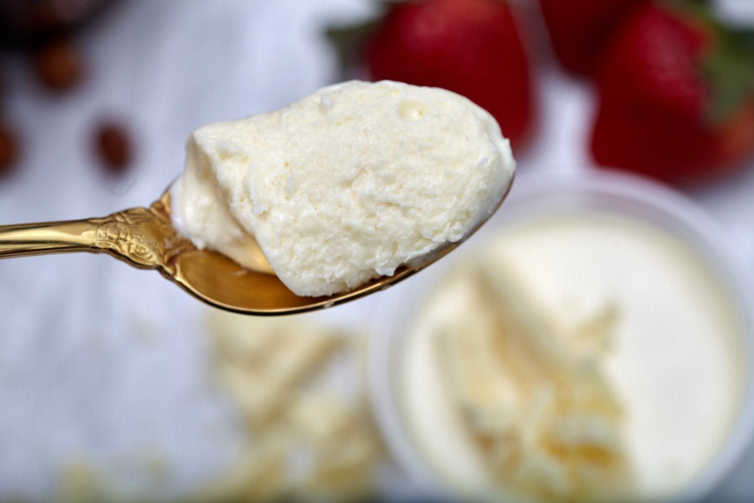 🇧🇪 Belgian Callebaut White Chocolate Mousse by Mojo Desserts, 3 oz ...